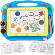 Etch A Sketch Classic Red Doodle Art Drawing Toy for Kids, Magic Screen ...