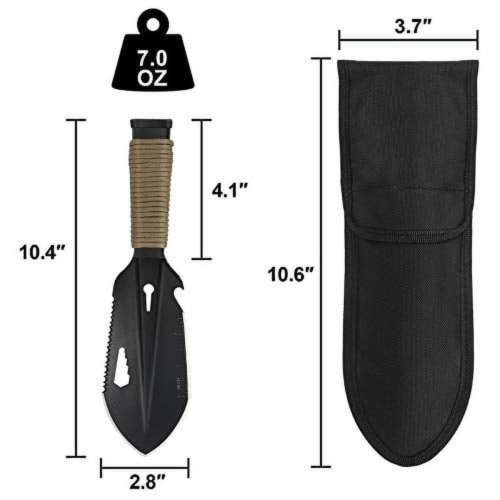 FLYEGO Backpacking Trowel Camping Shovel Hiking Trowel Backpacking ...