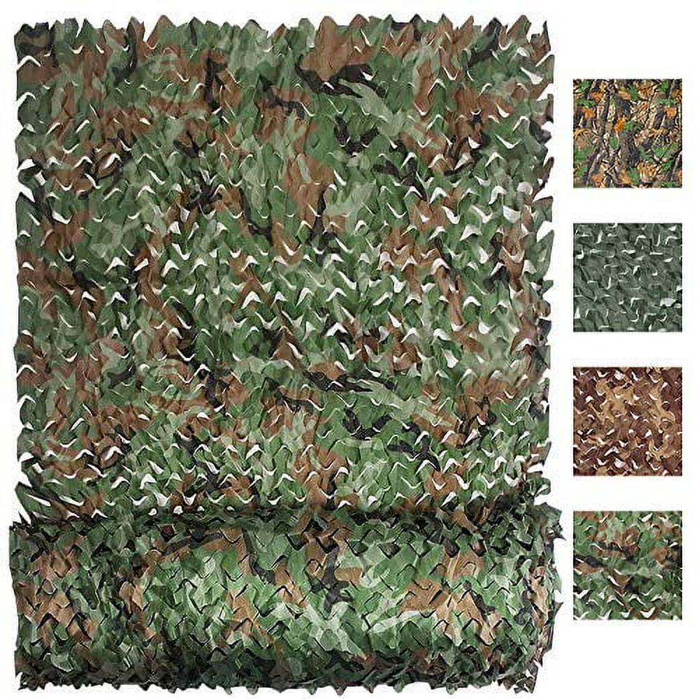 FLYEGO Military Camo Netting, Camouflage Tarp Mesh Net,unting Blind ...