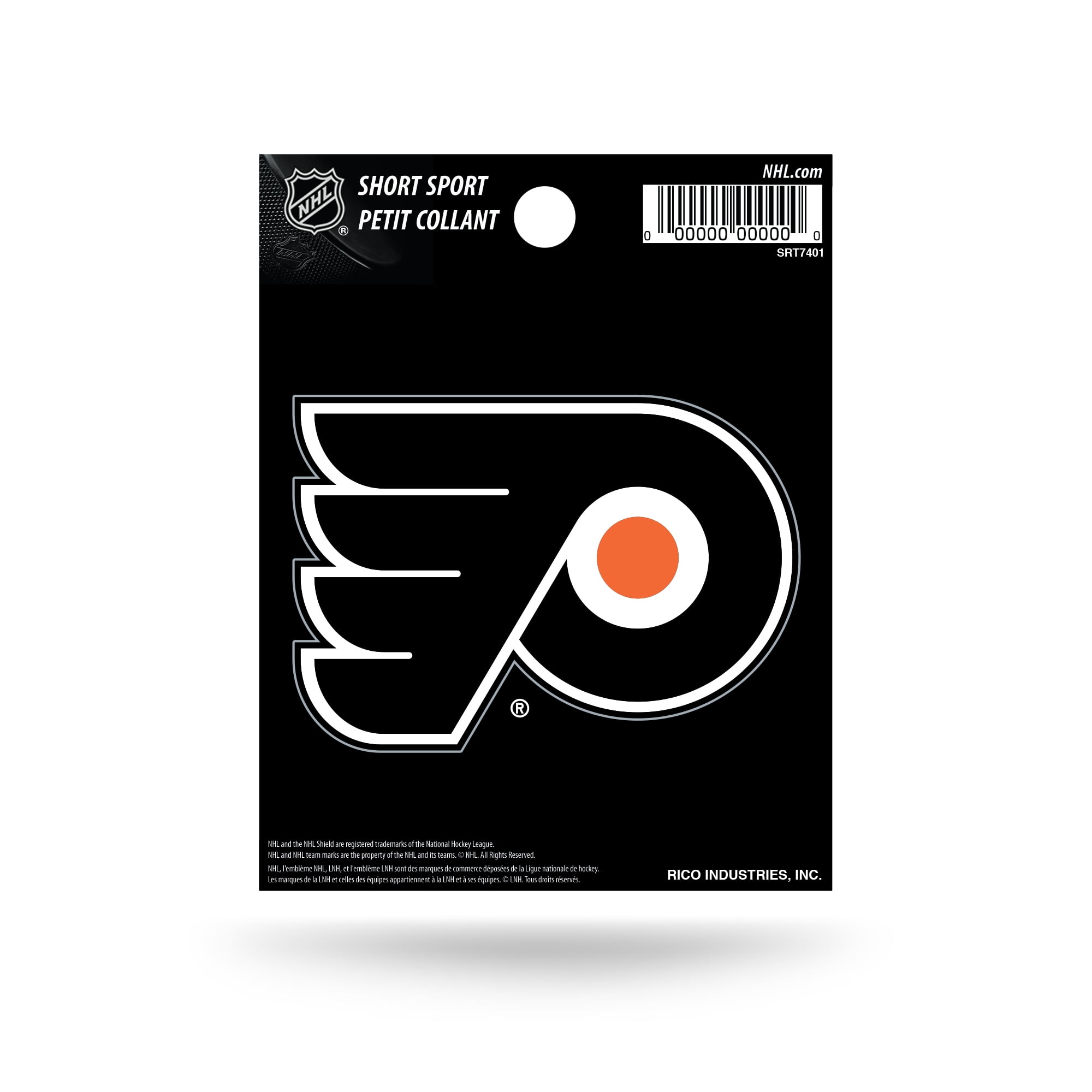 FLYERS SHORT SPORT DECAL - Walmart.com