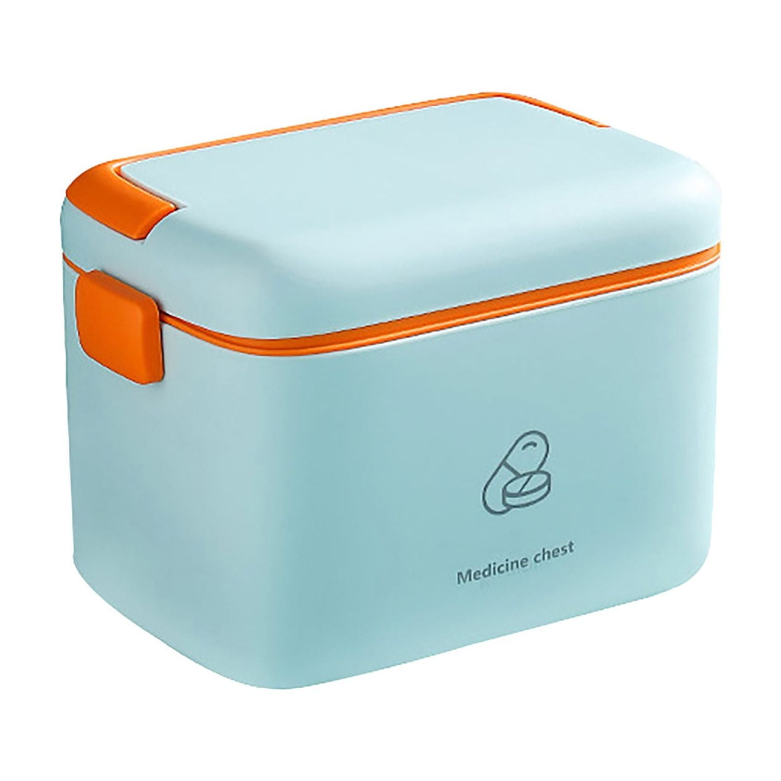 FLYHMAI Deals Storage Organizer - Medicine Box First Aid Box Empty ...