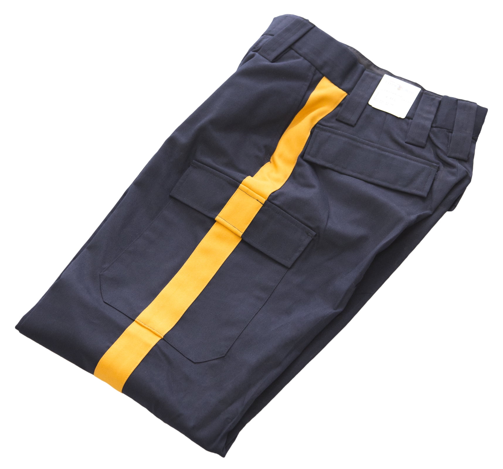 FLYING CROSS Women's Navy LAPD UNHEMMED Intellidry Uniform Pants ...