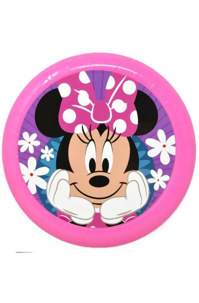 FLYING DISC - MINNIE MOUSE - 9" FLYING DISC /FRISBEE - Walmart.com
