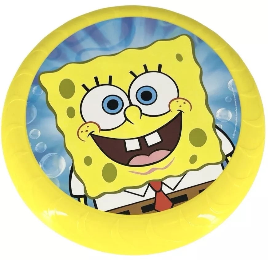 FLYING DISC - SPONGEBOB - 9' FLYING DISC/FRISBEE - Walmart.com