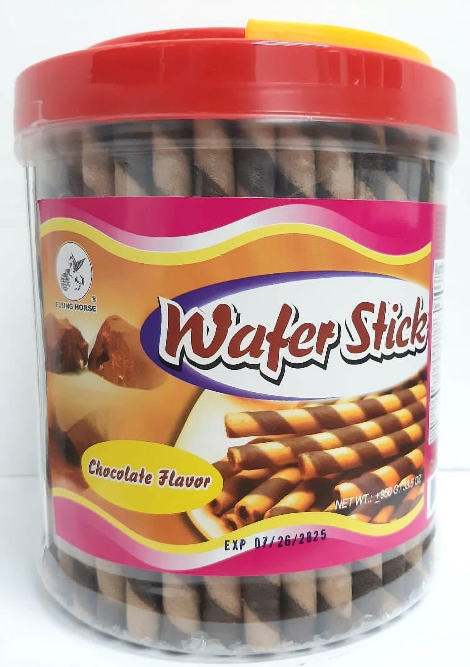 FLYING HORSE WAFER STICK CHOCO 33.5OZ - Walmart.com