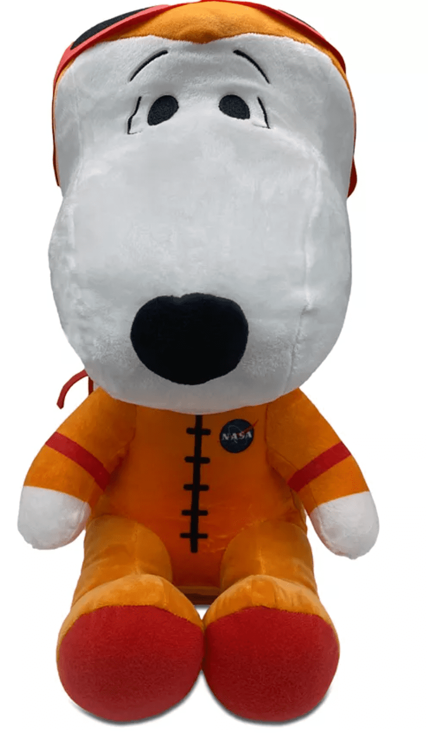 Macy's Thanksgiving Day Parade Astronaut Snoopy Space Nasa Plush New ...