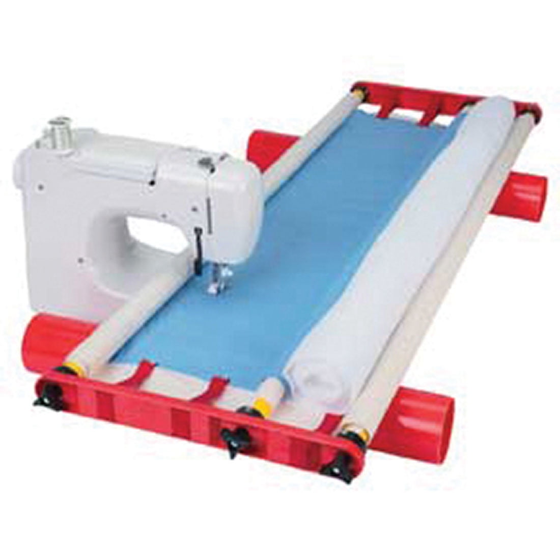 FLYNN IMPROVED MULTI FRAME SYSTEM -Long arm quilting machine -Quilting ...