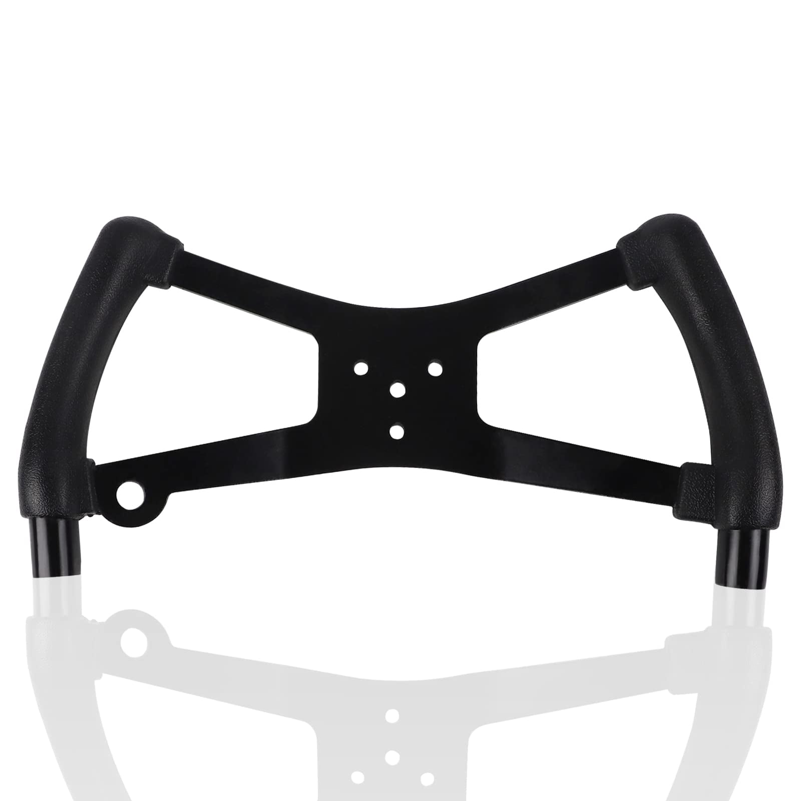 FLYPIG Butterfly H Style ZS23 Steering Wheel Metal Sport Kart Racing Go ...
