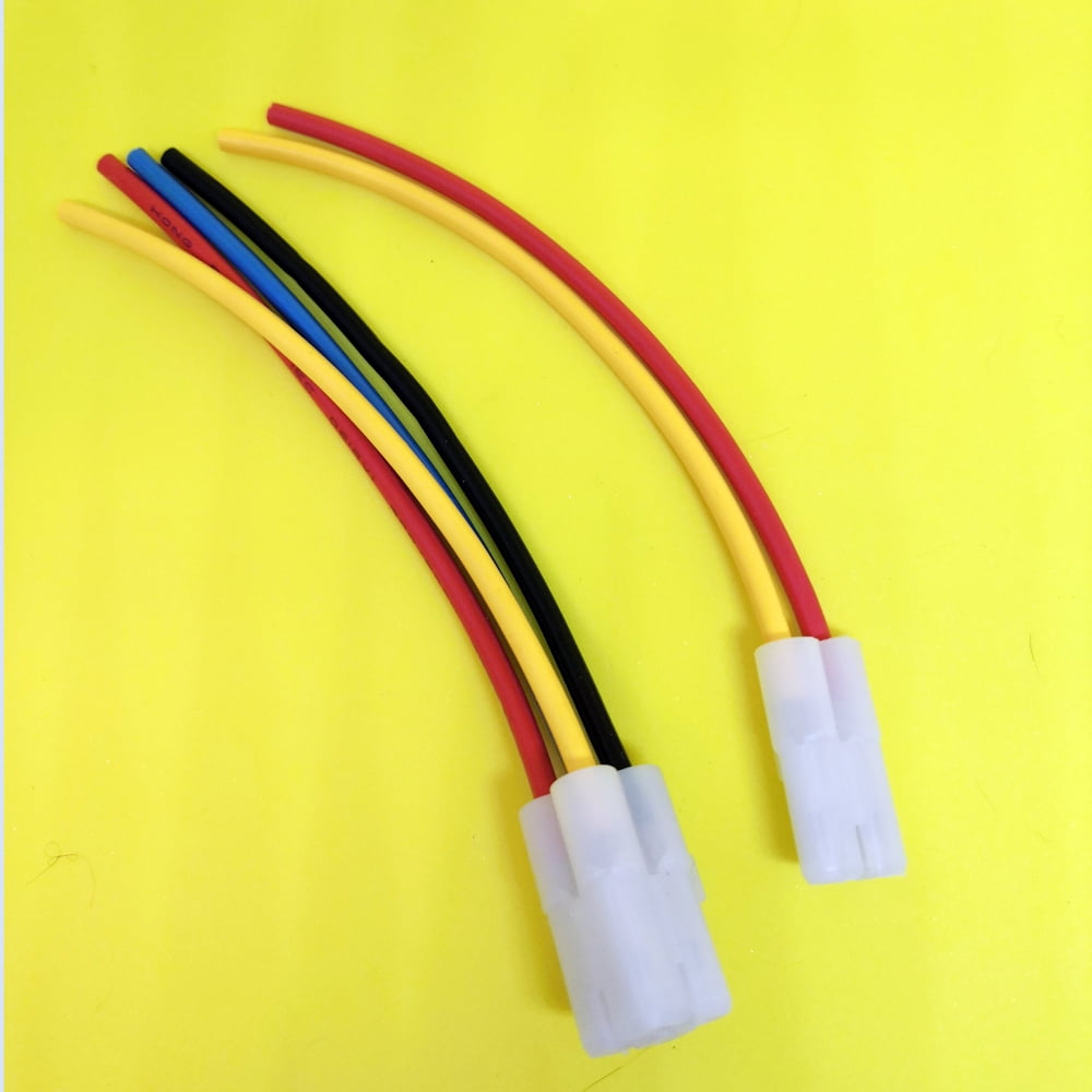 FLYPIG CDI WIRE CABLE HARNESS PLUG CONNECTOR (4+2 Pin) FOR 4-STROKE ...