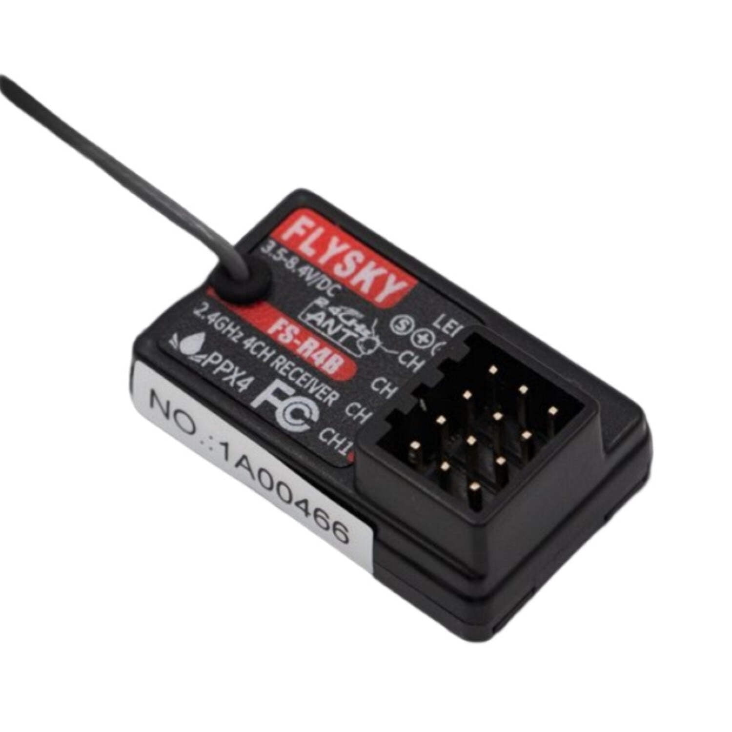 FLYSKY FS-R4B 4-CHANNEL ANT RECEIVER - Walmart.com