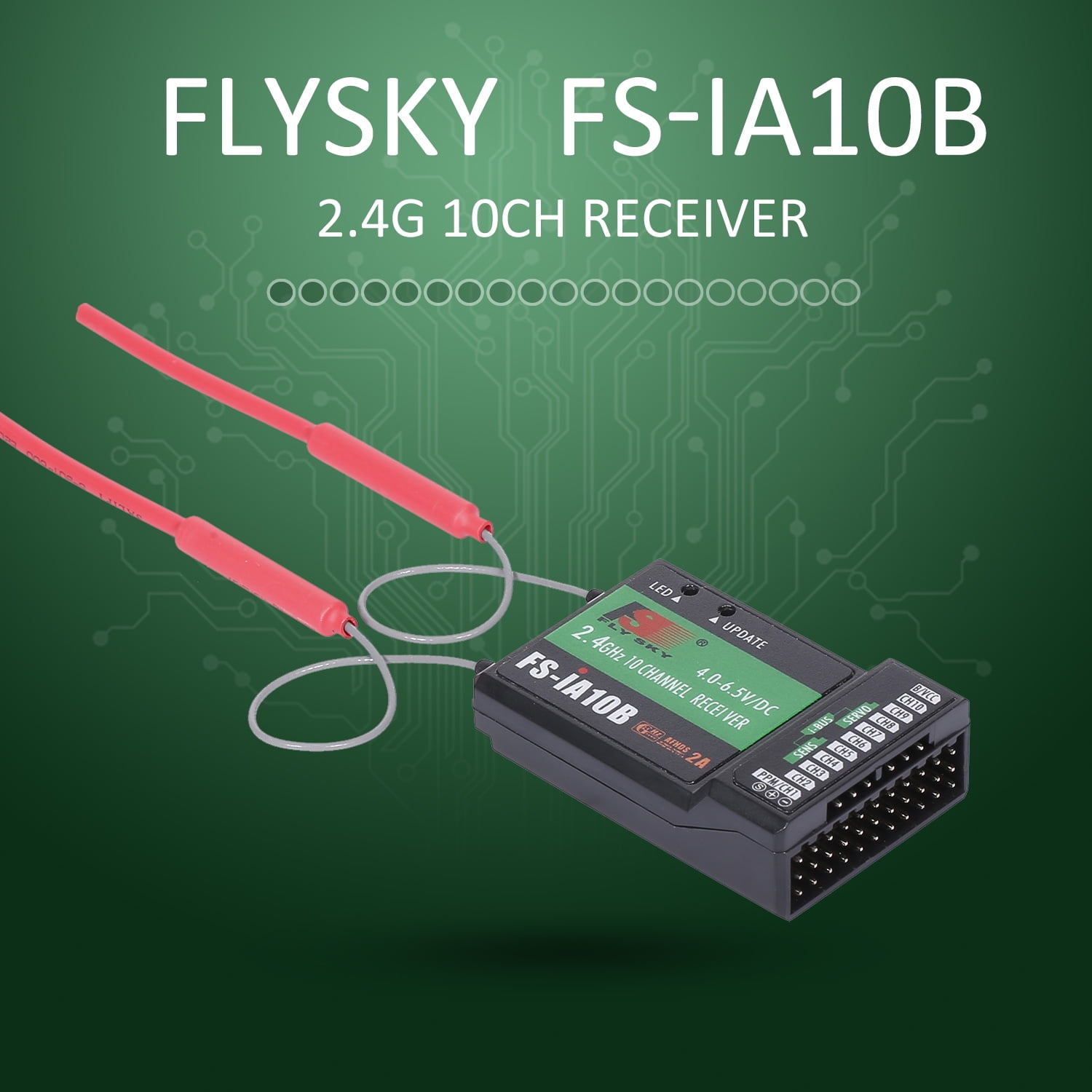 Flysky Fs-i6x Receiver