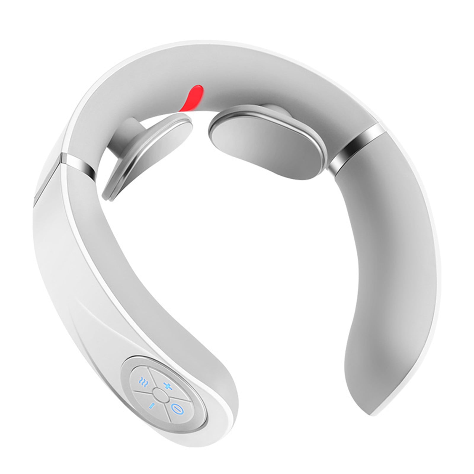 Flyuio Cervical Spine Massager 2 Heads Cervical Charging Neck And Shoulder Massager5 Massage