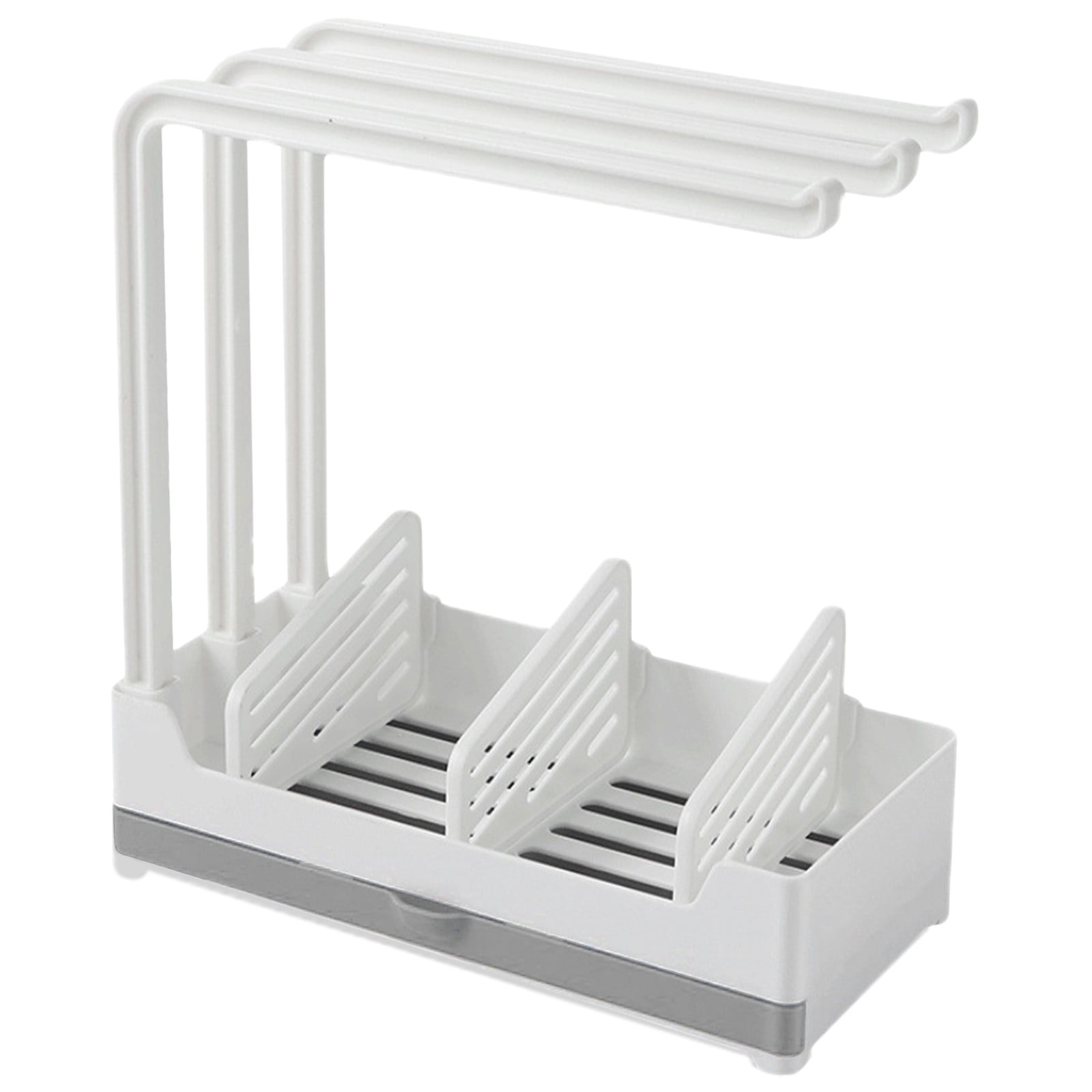 FLYUIO Kitchen Storage Rack Free Punching Rack Household Rag Rack ...