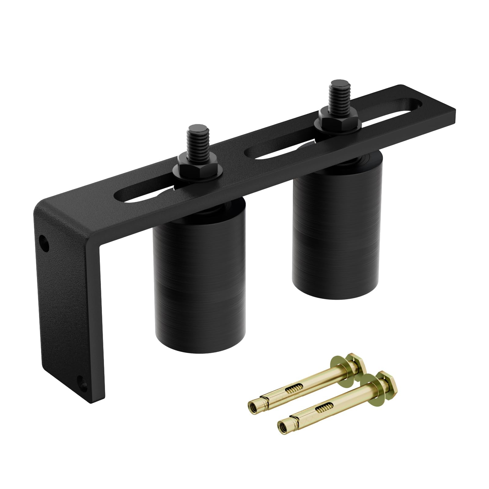 FLYVLIEG Heavy Duty Slide Gate Guide Roller, 3" Nylon Sliding Gate ...