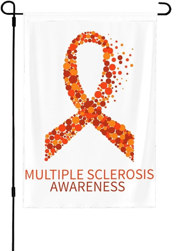 FLYiFE MS Multiple Sclerosis Awareness Garden Flags 28 x 40 Inches ...