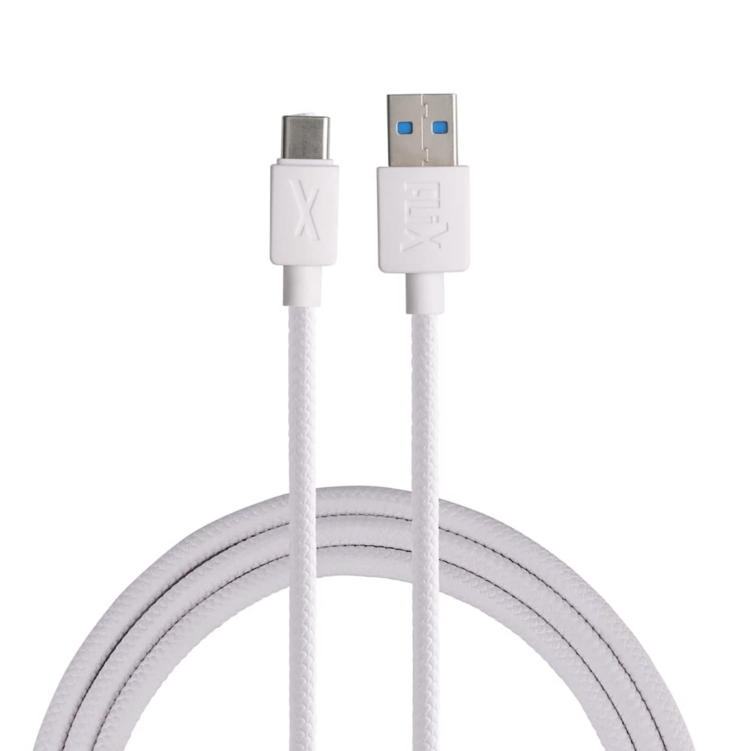 FLiX (Beetel USB to Type C PVC Data Sync & 2A Fast Charging Cable, Made ...