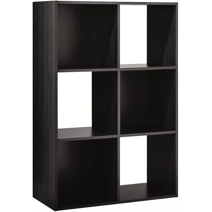 Mainstays 11" 9-Cube Storage Organizer, Warm Walnut - Walmart.com