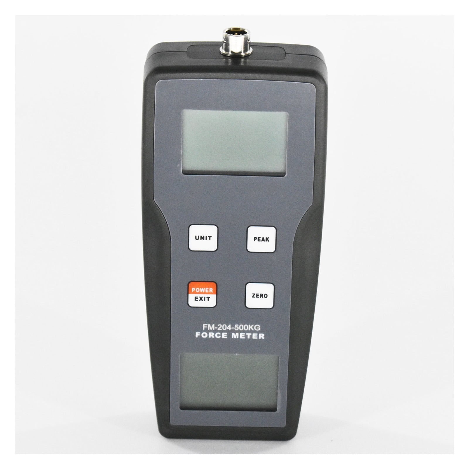 FM-204-500K Digital Force Gauge 4900N Dynamometer pull and push force ...