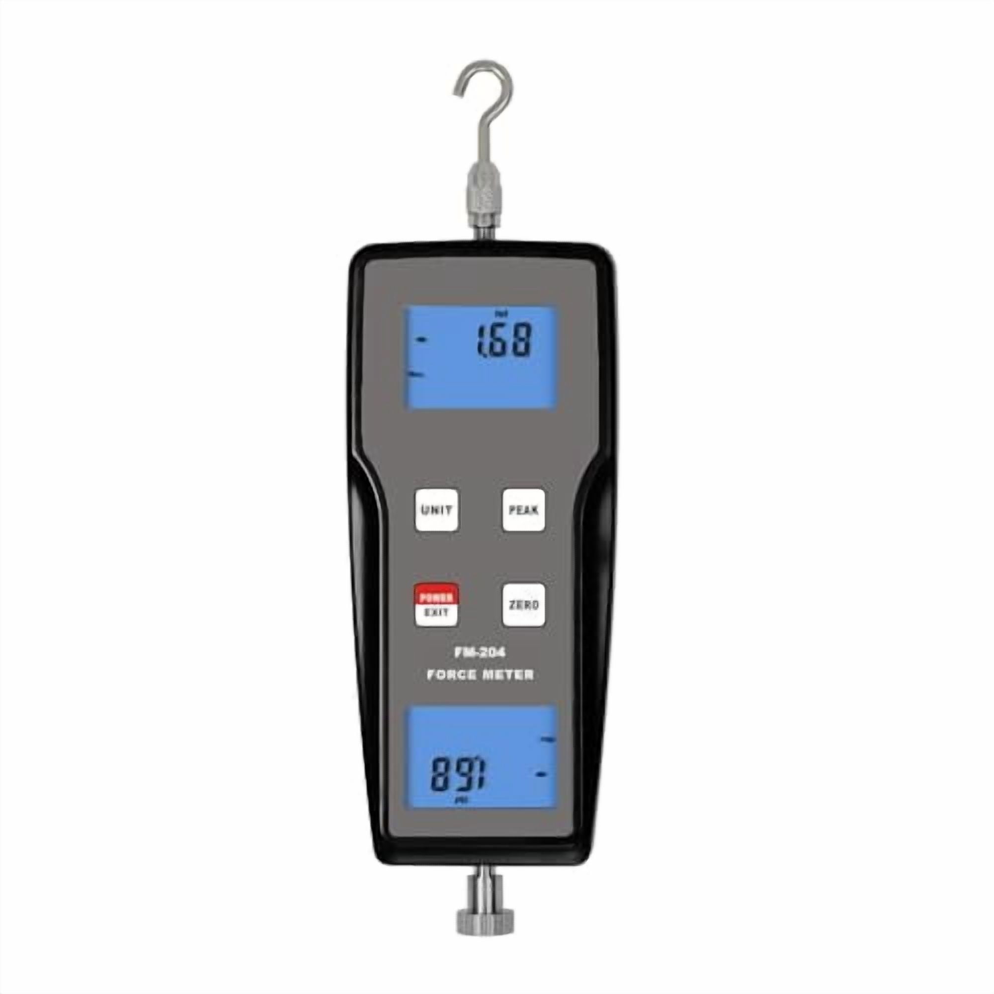 FM-204-50K Digital Force Gauge Push Pull Gauge Tester Meter 3 ...