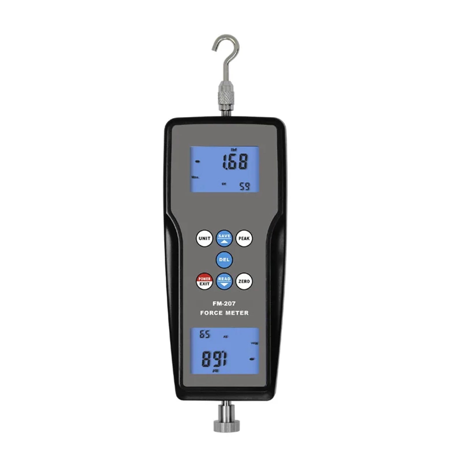 FM-207 Digital Digital Push Pull Force Gau Tester Meter 4 Measurement ...