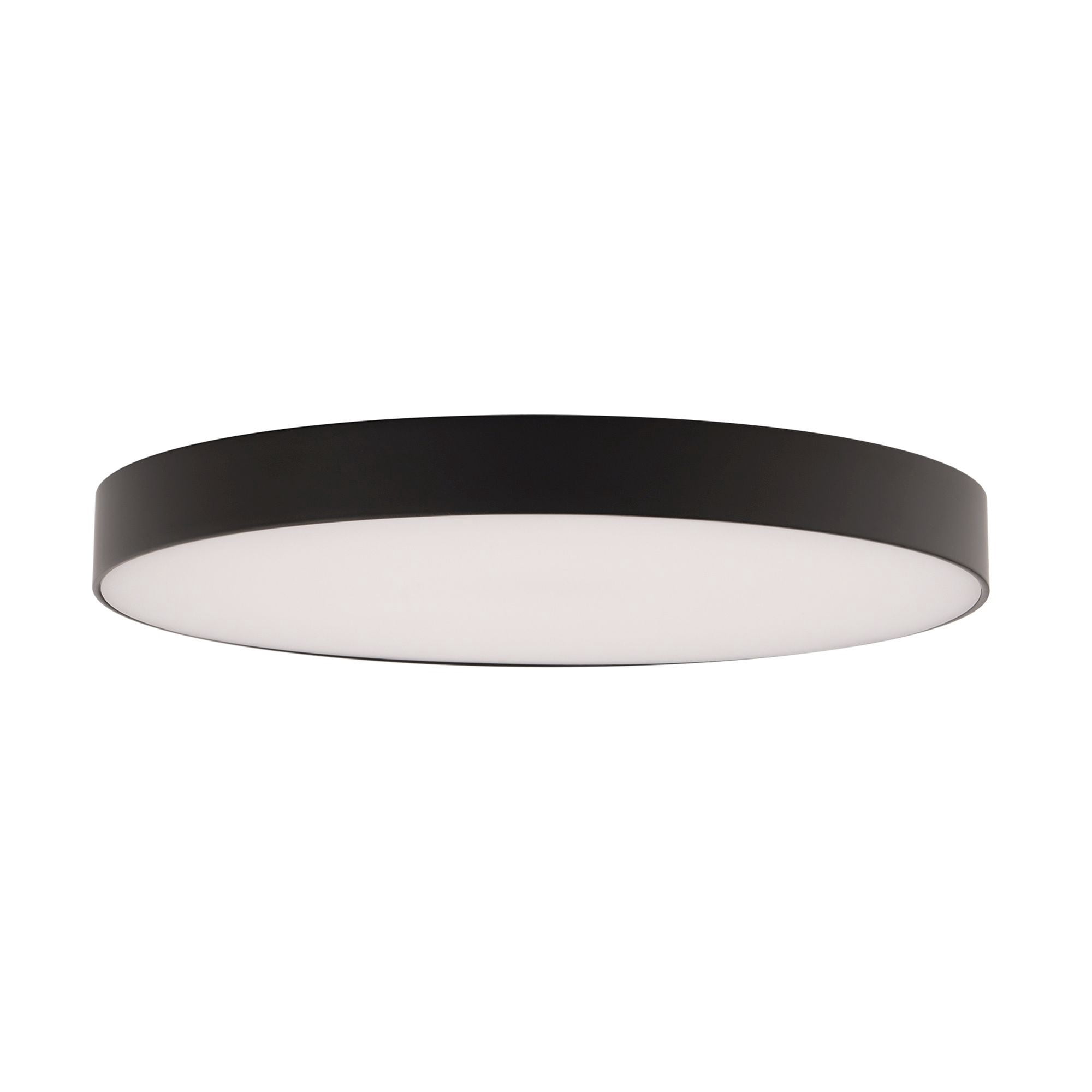 FM-240508-9CS-BK WAC Limited Edgeless Round - 20W 1 LED Slim Flush ...