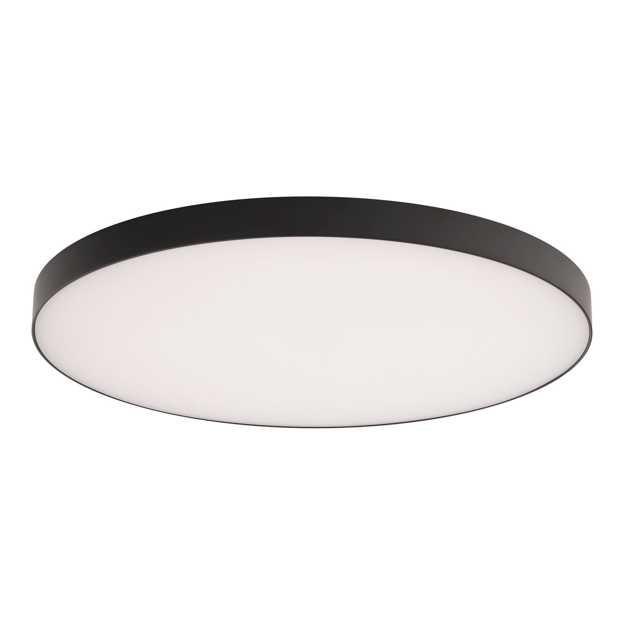 FM-240512-9CS-BK WAC Limited Edgeless Round - 30W 1 LED Slim Flush ...