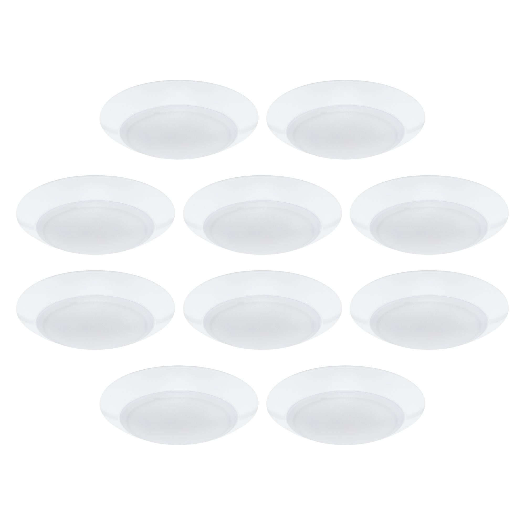 FM-306-9CS-WT-10 WAC Limited Disc - 15W 1 LED Flush Mount (Pack of 10 ...