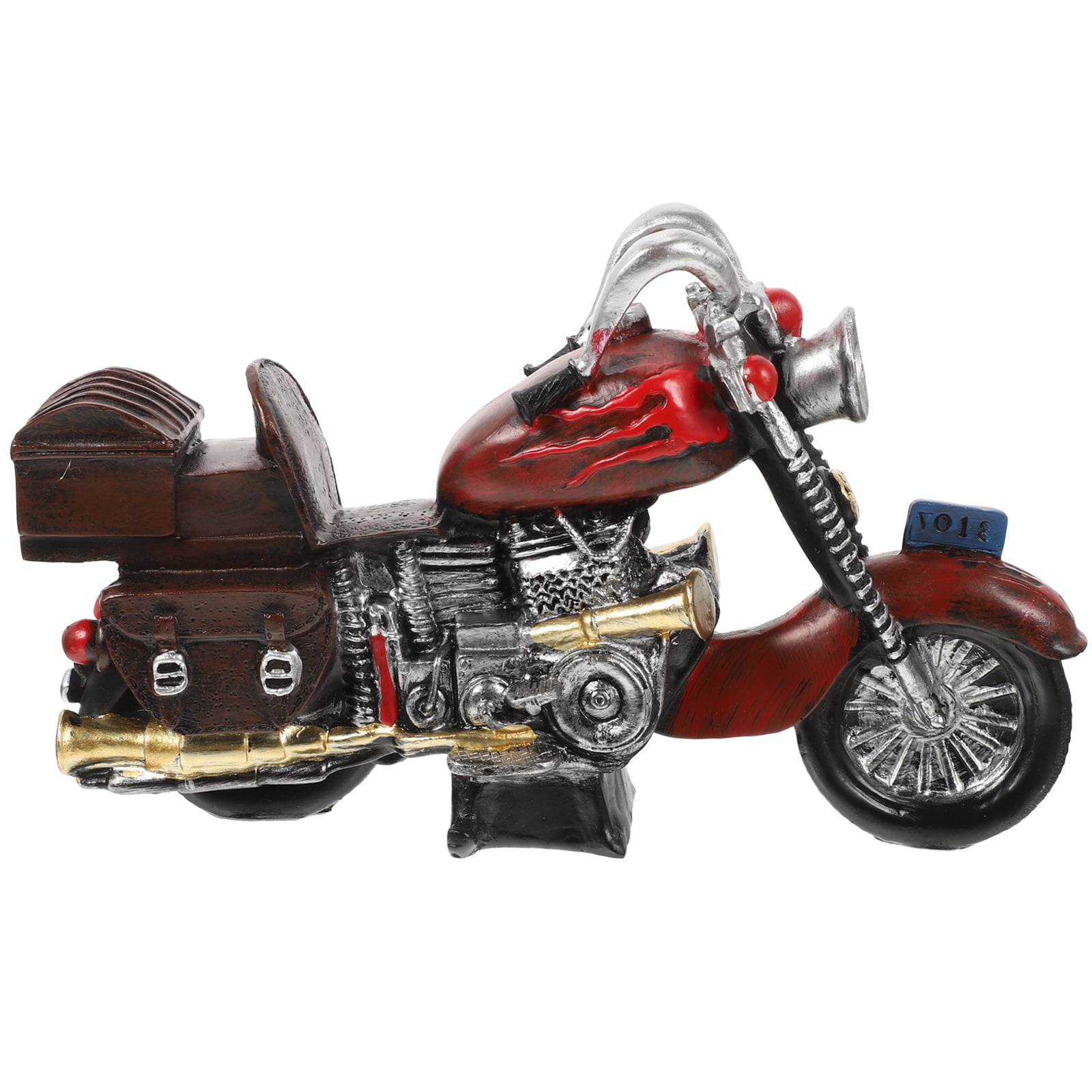Motorcycle Model Ornament Piggy Bank Bookshelf Decoration Aduly Toys ...