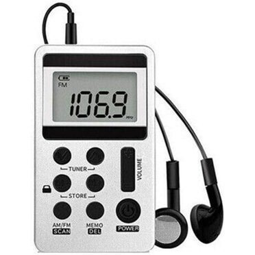 Panasonic Portable Electric AM/FM Radio RF-2400 with Easy Tuning and ...