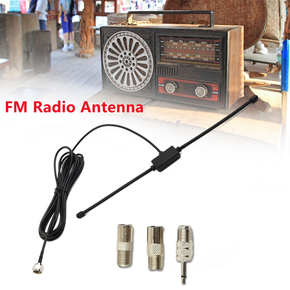 FM Antenna Car Interior Parts 75 Ohm FM Indoor Music System Radio FM Antenna - Walmart.com