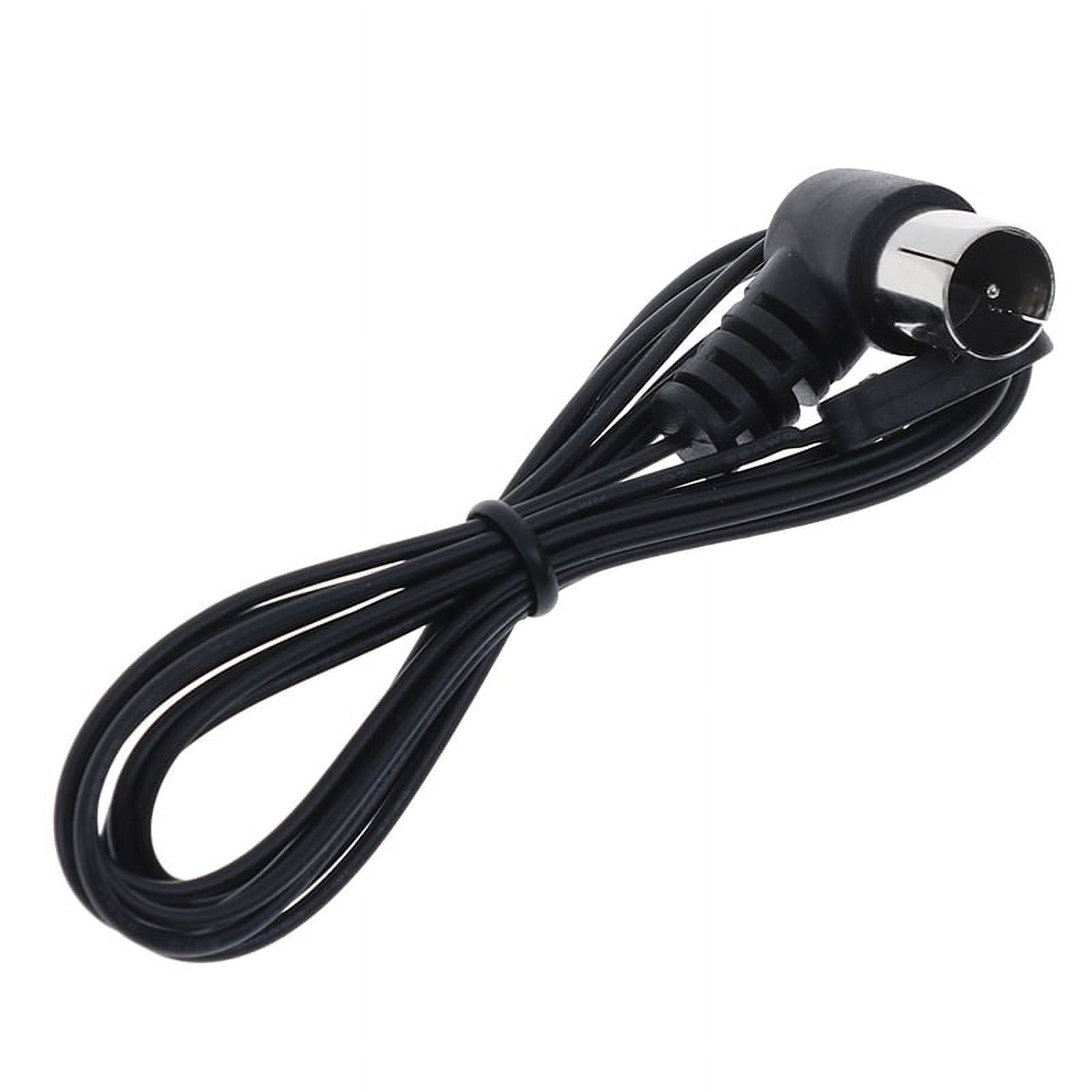 FM Antenna for sound natural stereo receiver cable wire for radio/Hi-Fi ...