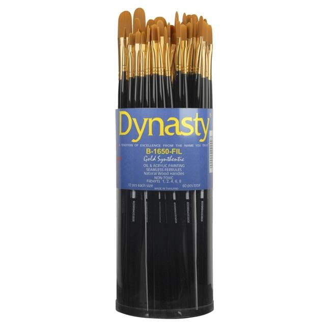 FM Brush Dynasty B-1650 Art Education Classroom Cylinders Canister ...