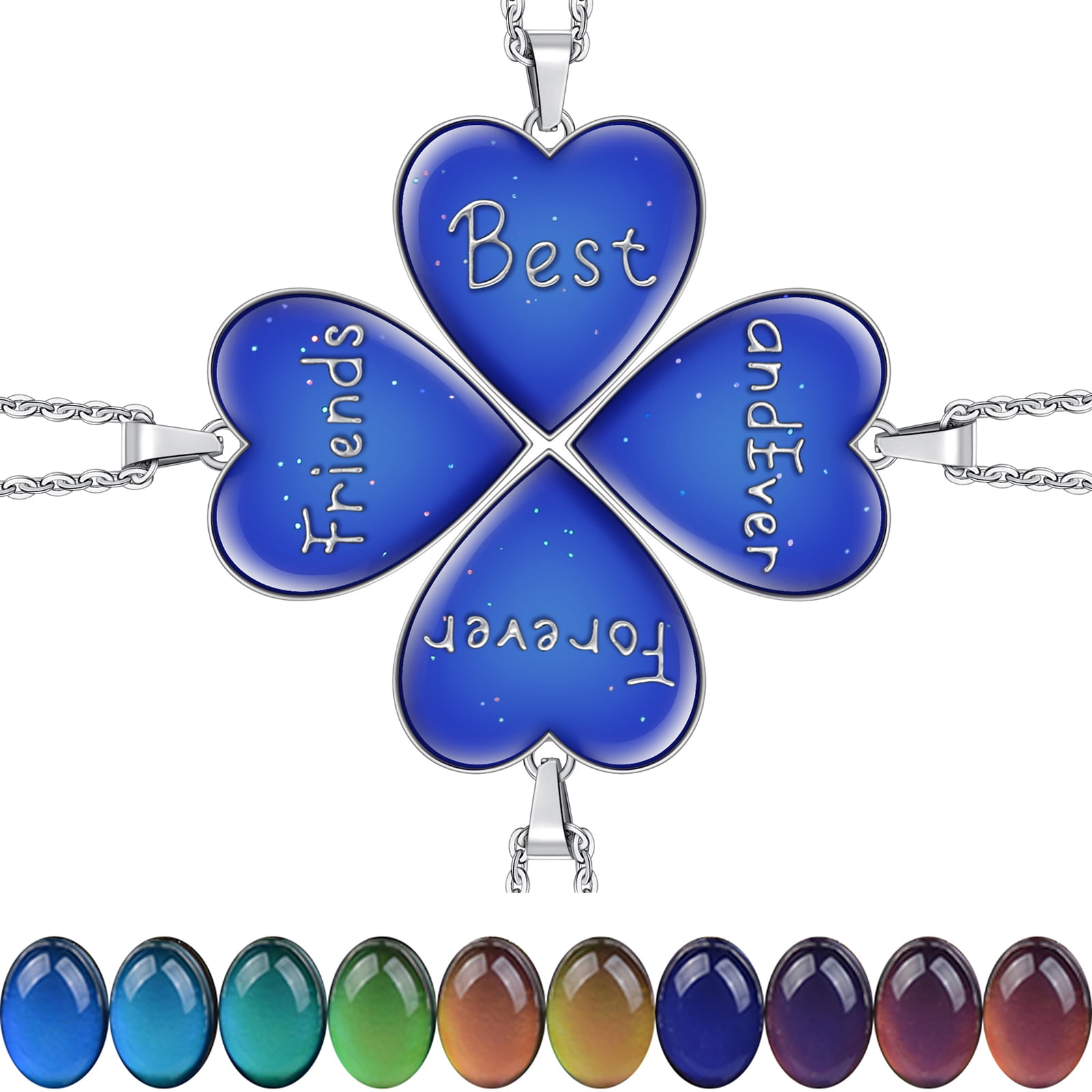 FM FM42 Temperature Sensing Color Changing Best Friends Forever and ...