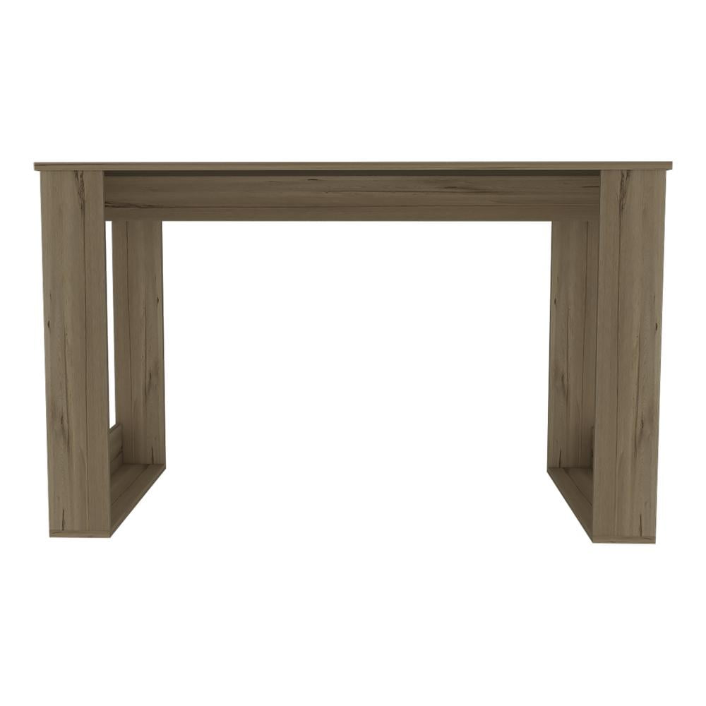 FM FURNITURE LLC Aurora Computer desk ,Light Oak - Walmart.com