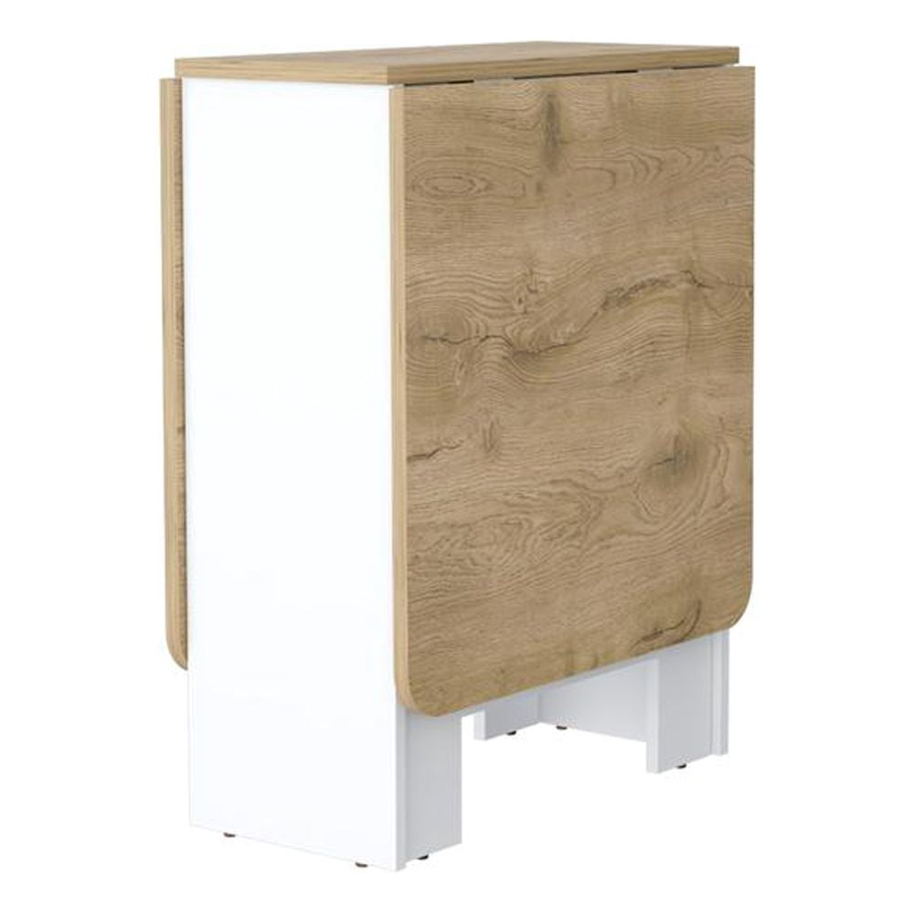 FM FURNITURE Kailua Folding Dining Table Engineered Wood Multi-Color ...