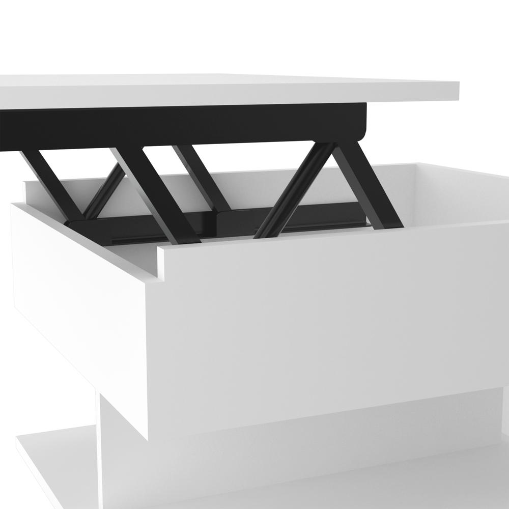 FM FURNITURE LLC Portland Top Coffee Liftable Table - Walmart.com
