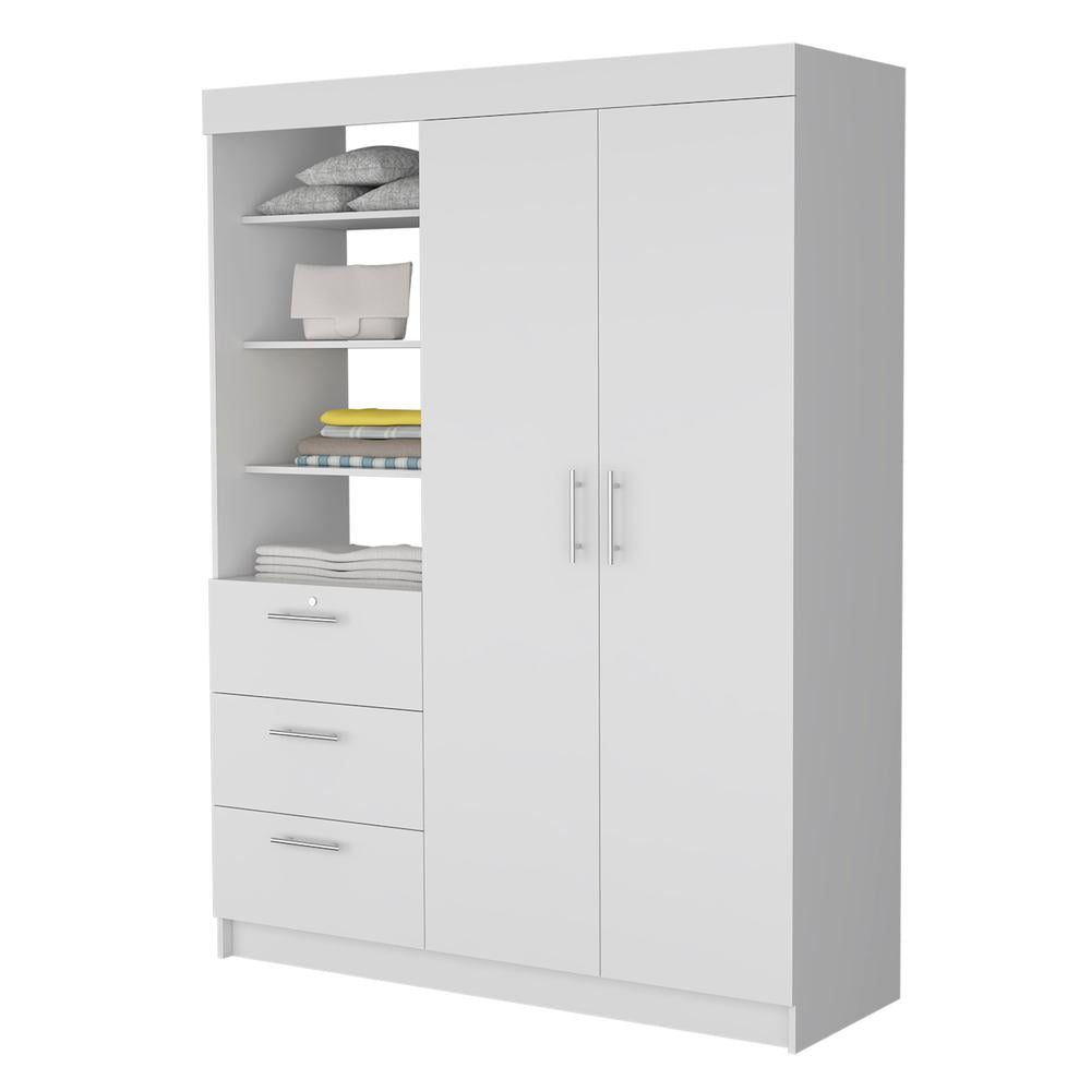FM FURNITURE LLC Tempe 3 Drawers Armoire - Walmart.com