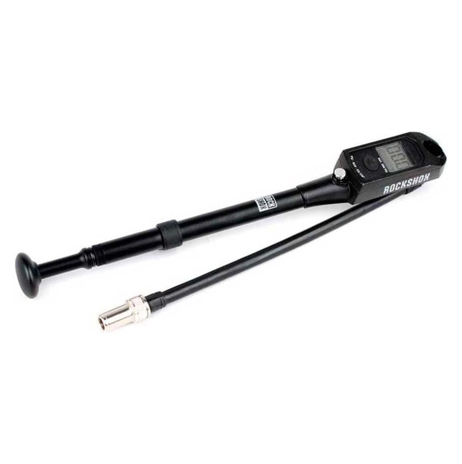 Unisex's High Pressure Fork and Shock Pump-Black - Walmart.com