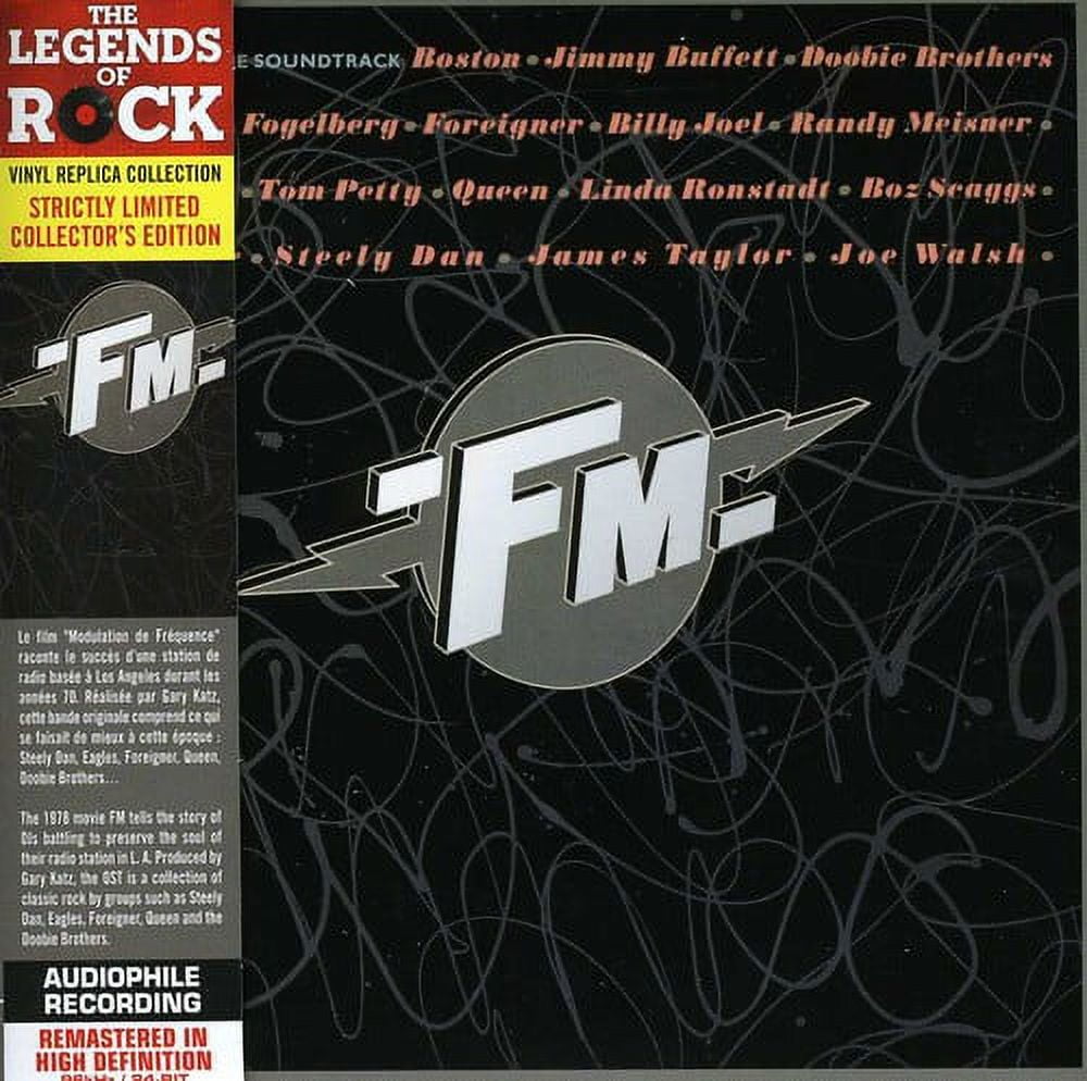 FM (Limited Edition) Soundtrack (CD) (Remaster) (Limited Edition ...