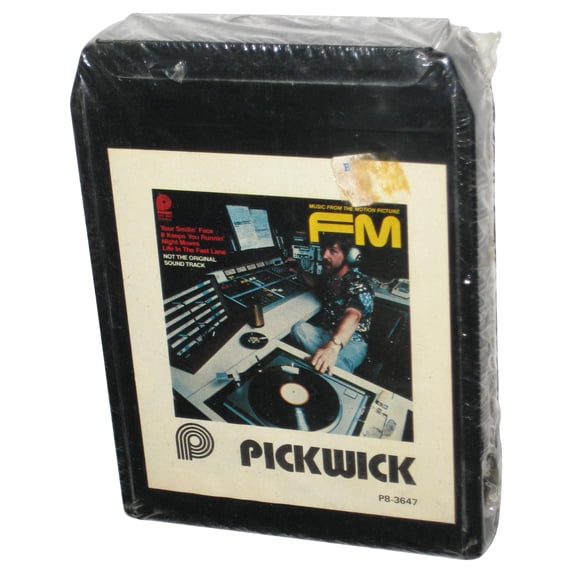 FM Music From The Motion Picture Pickwick (1978) 8-Track Audio Stereo ...