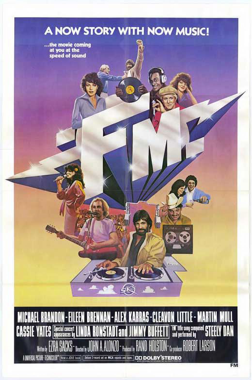 FM POSTER (27x40) (1978) (Style B) - Walmart.com