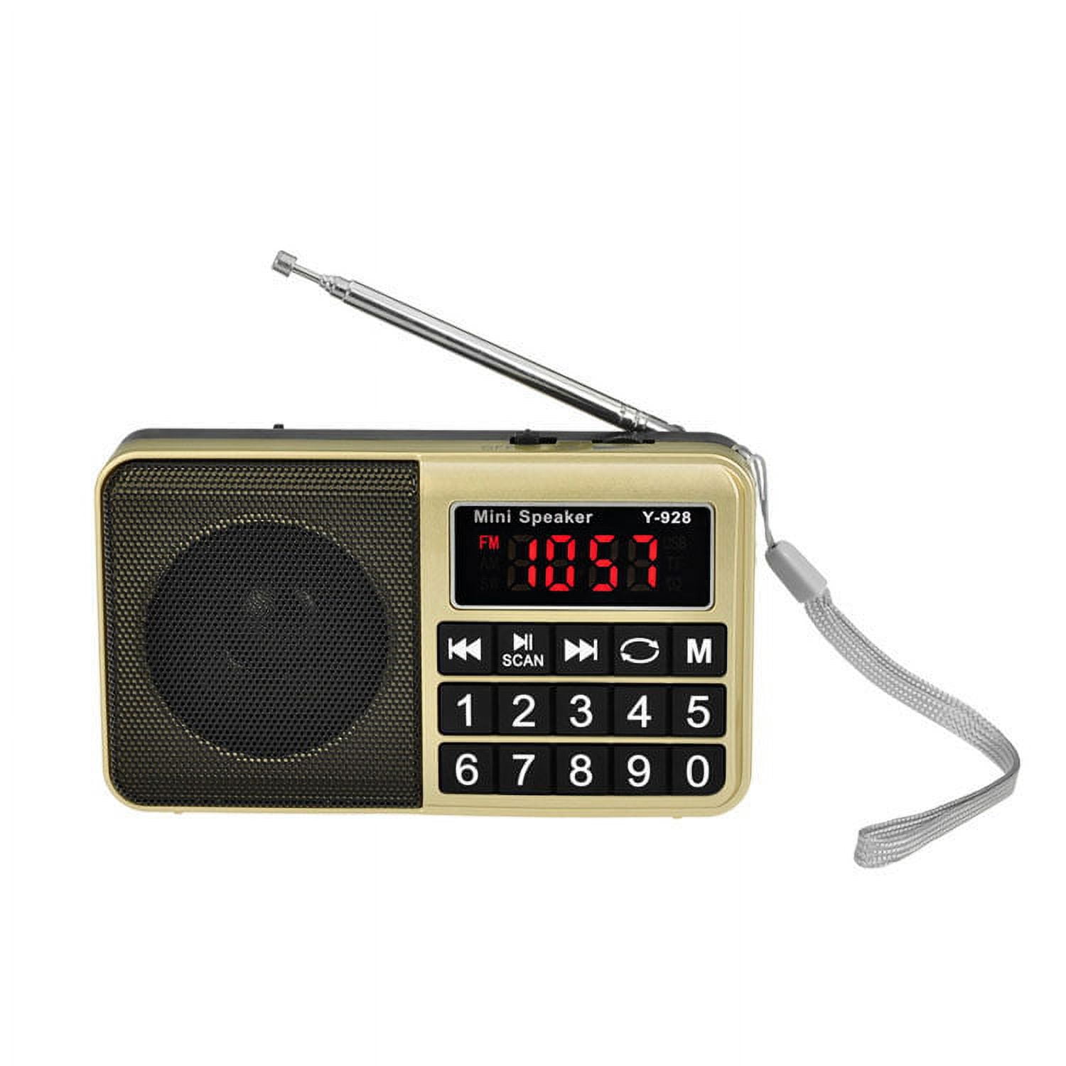 FM Portable Radio,Shortwave Radio with The Best Receiving Effect ...