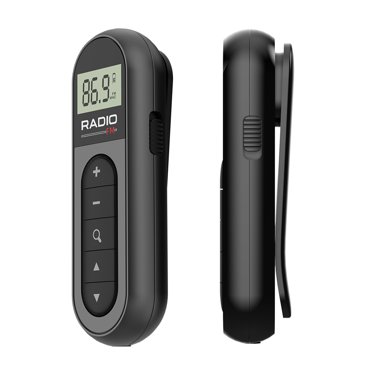 Pocket Radio, EEEkit AM FM Portable Mini Walkman Stereo Battery ...