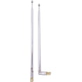FM Radio Antenna, 2- Telescopic AM FM Radio Antenna Replacement Antenna ...