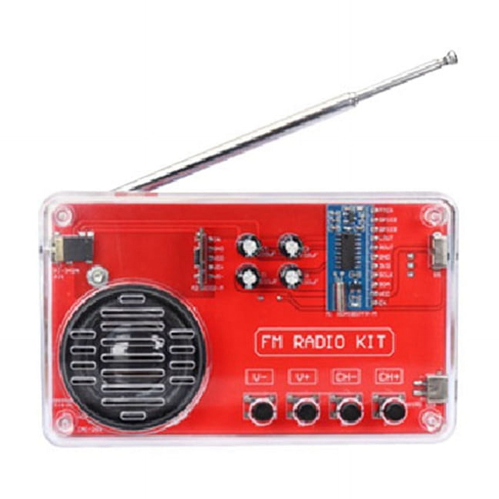 FM Radio DIY Production Kit Electronic Assembly Soldering Practice Kit ...