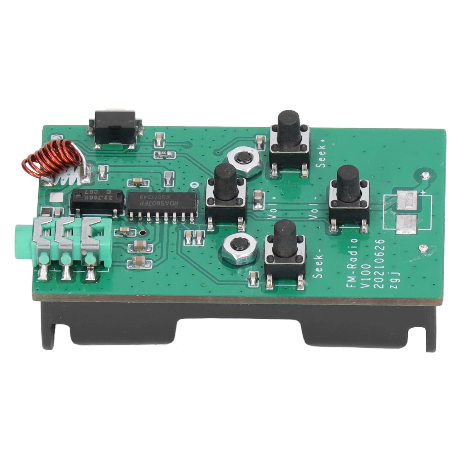 FM Radio Module 88‑108MHz Adjustable Stereo Receiver Board Accessory ...