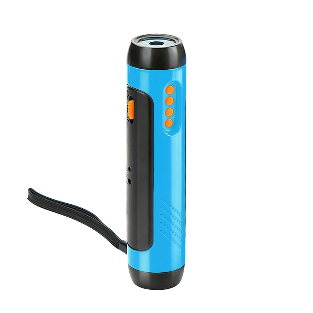 FM Radio, Phone Charger & LED Flashlight - Portable Emergency Tool Hand ...