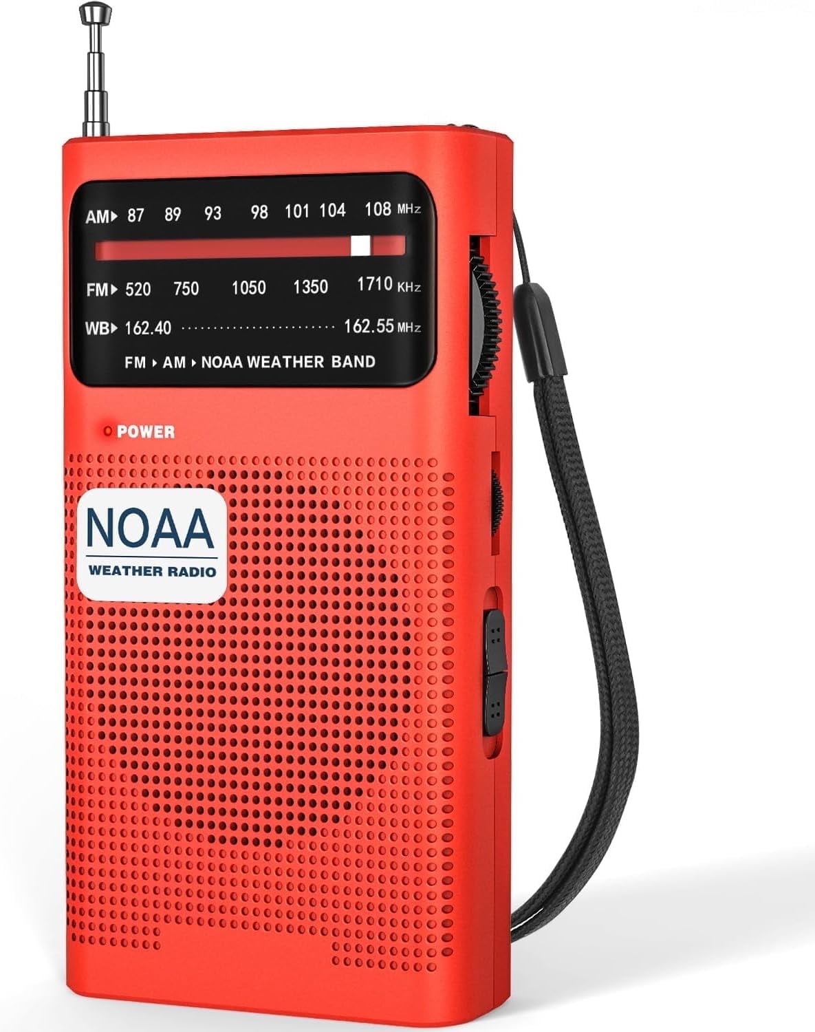AM FM Radio Portable, Pocket Handheld Radio, Transistor Radio 2AA ...