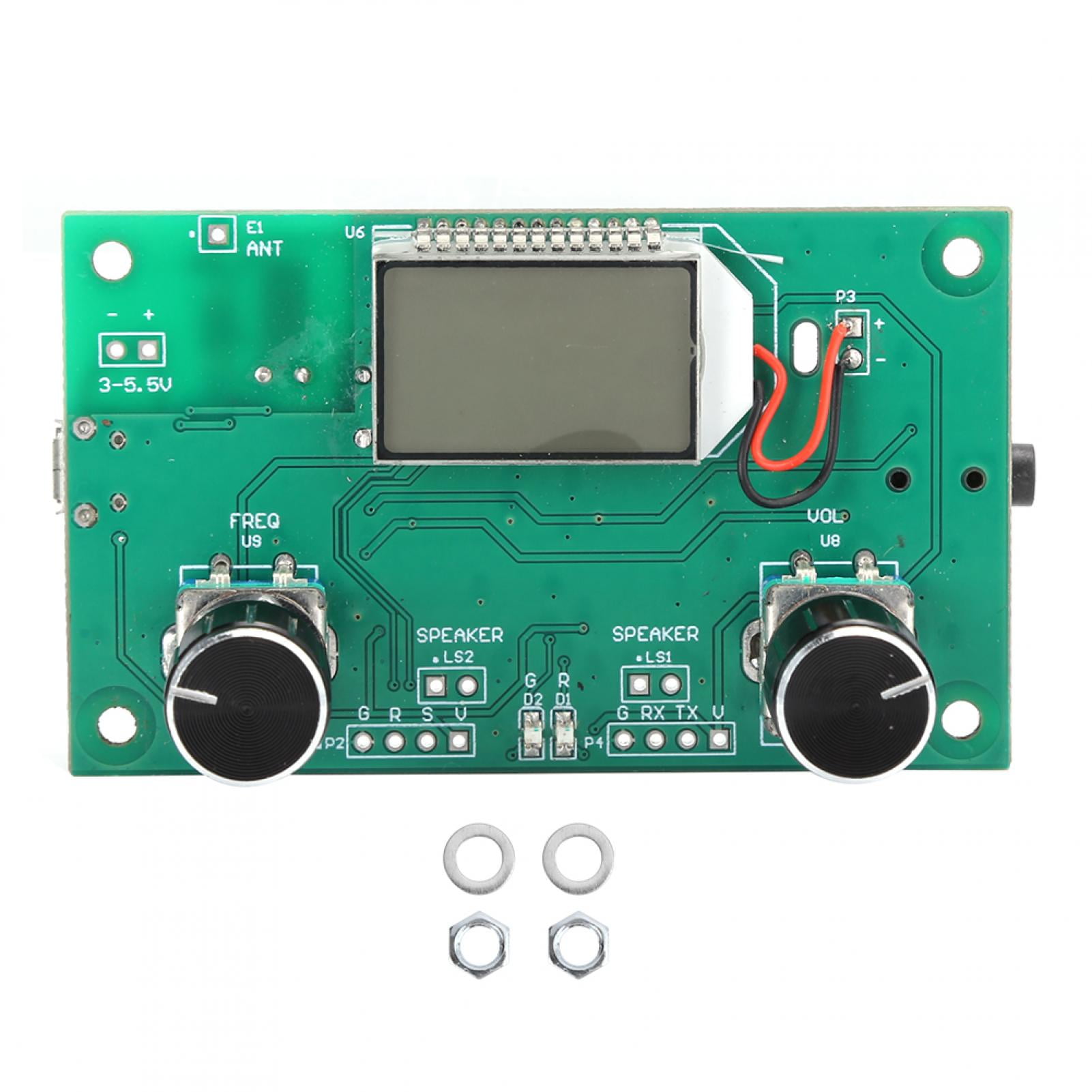 FM Receiving Module 87?108MHz Stereo Output Radio DIY Wireless Audio ...