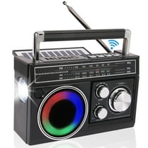 Raddy RF75A APP Control Shortwave Radio, Portable AM/FM/VHF/SW/WB ...